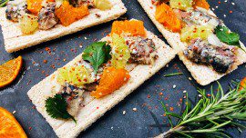 toasts apéro sans gluten - Zenglutenfree.fr