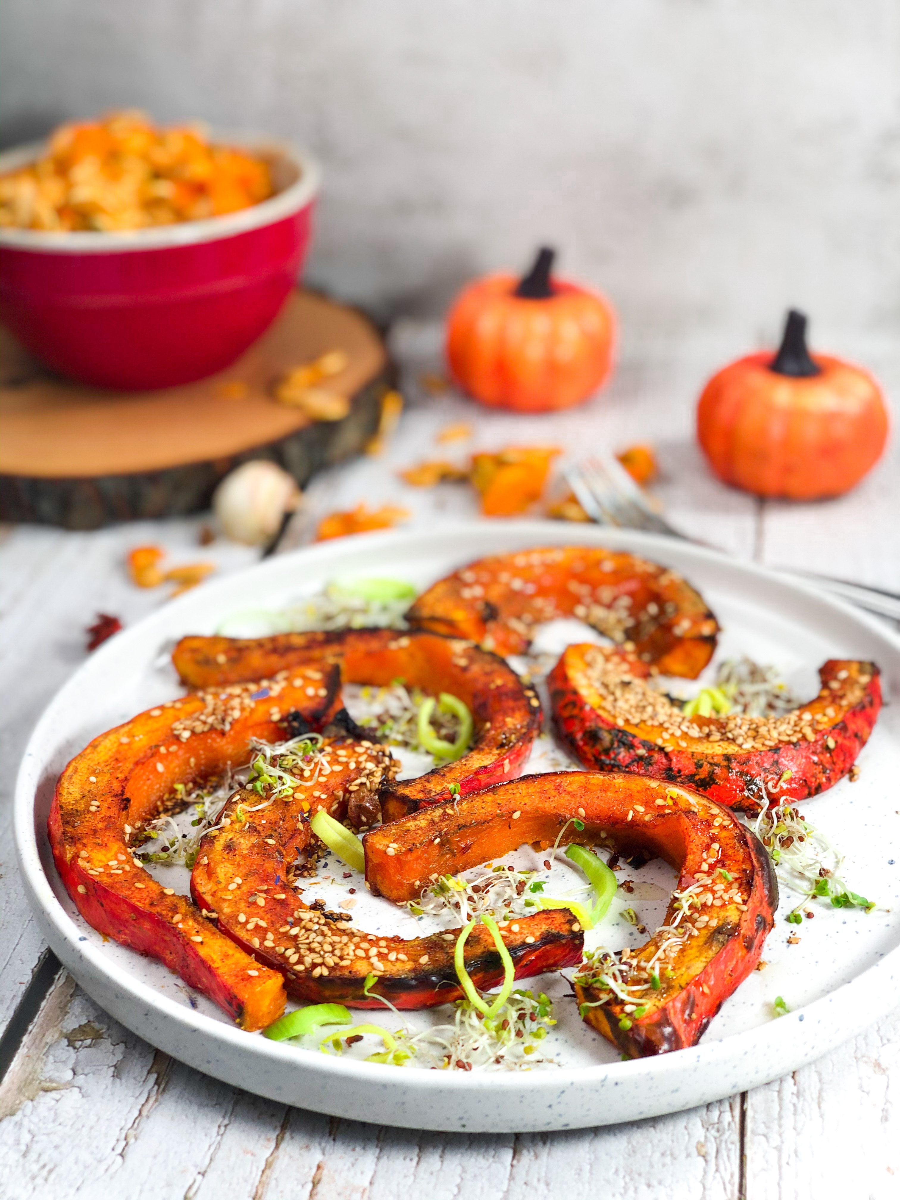 Potimarron Rôti | Zenglutenfree.fr