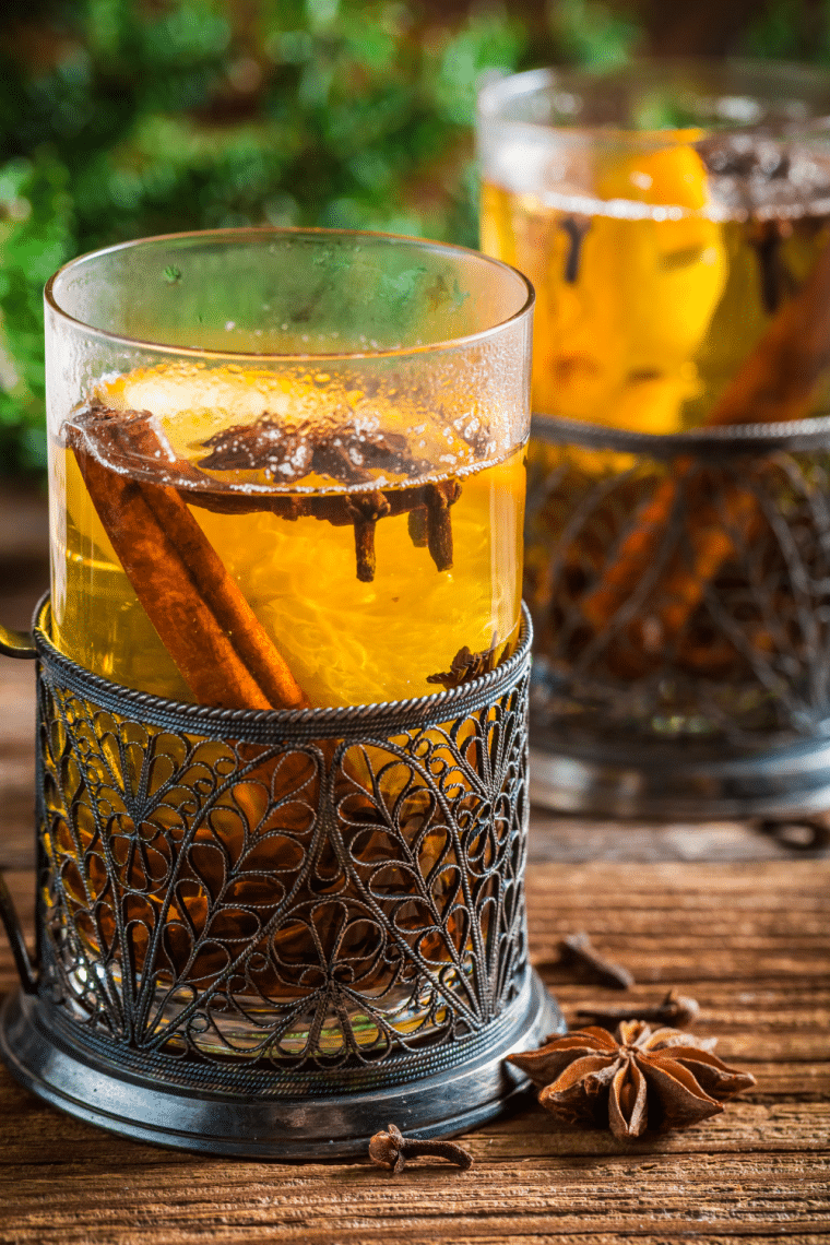 Infusion orange cannelle - Zenglutenfree.fr