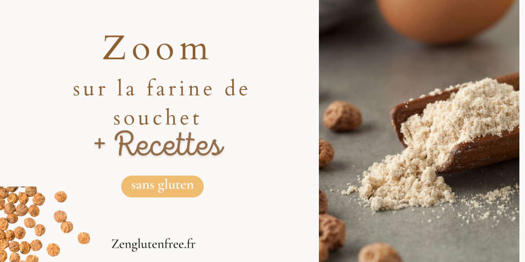 La farine de souchet : bienfaits + recettes sans gluten - Zen Gluten Free